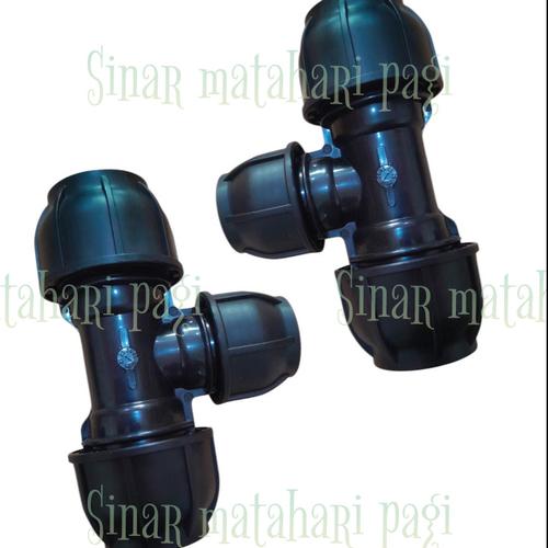 Jual Fitting HDPE Tee Reducer compress 25 x 20 x 25 - Jakarta Barat - Sinar Matahari Pagi ...