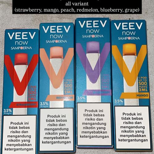 Jual Veev now sampoerna all variant - Kab. Tangerang - dicheckoutin | Tokopedia