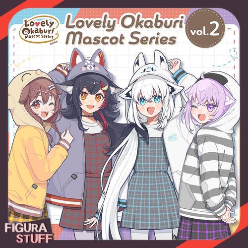 Jual hololive Japan Inugami Korone, Ookami Mio, Shirakami Fubuki ...