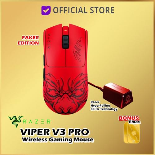 Promo Razer Viper V3 Pro Faker Edition Ultra-lightweight Wireless ...