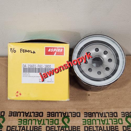 Jual ASPIRA FILTER OLI FEROZA ZEBRA ESPASS HIJET55 DA-15601-F61-1800 ...
