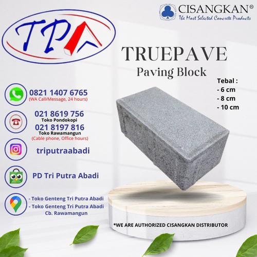 Jual Paving Block Truepave Cisangkan 6cm, 8cm & 10cm - Jakarta Timur ...
