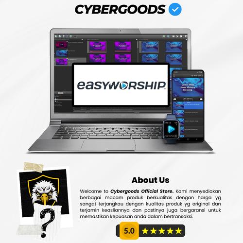 Jual Software Easyworship 7 6 Pro Full Version Easy Worship Church ...