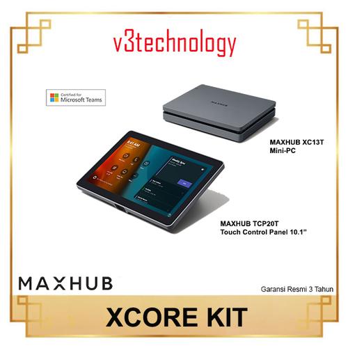Jual MAXHUB XCORE KIT - MTR ( Microsoft Teams Rooms ) for hybrid ...