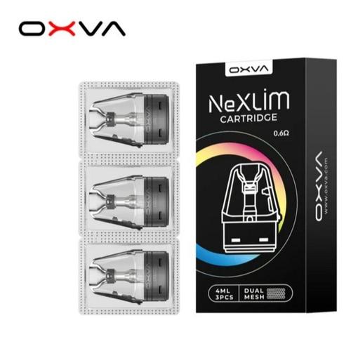 Jual SATUAN Cartridge Oxva Nexlim 0.6Ohm Catridge Ne Xlim Slim ...