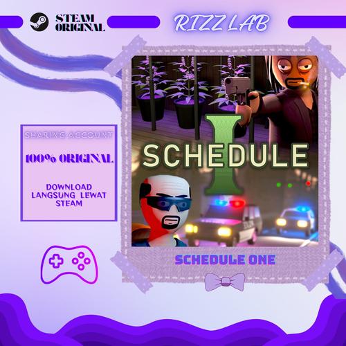 Promo Schedule One Steam Sharing PC Original Steam Guard - Kota Bandung ...
