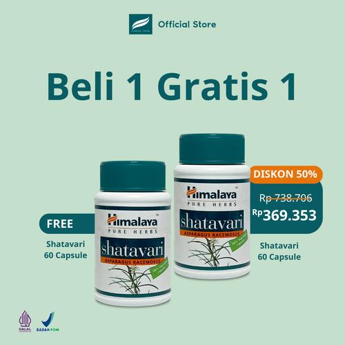 Jual Himalaya Shatavari Caps 60's - Jakarta Barat - Himalaya ID ...