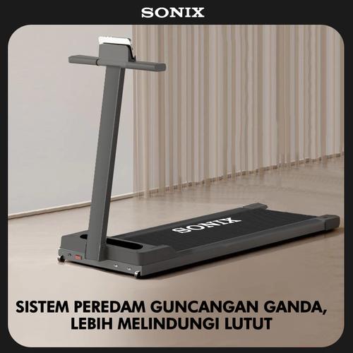 Promo Sonix T Model Treadmill Incline Sport Treadmill Sudut 8° Electric ...