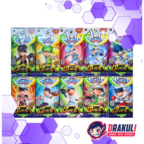 Jual TCG Boboiboy Monsta Galaxy Card Game - Pek Quest (Bahasa Indonesia ...