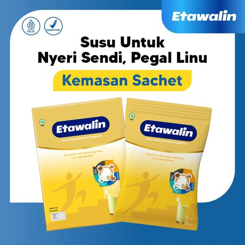 Jual ETAWALIN SACHET PRAKTIS untuk Terapi Nyeri Sendi dan Tulang Kebas ...