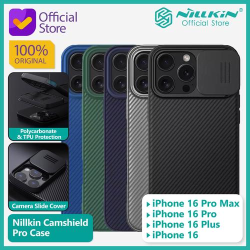 Promo Case iPhone 16 Pro Max / 16 Pro / 16 Plus / 16 Nillkin CamShield ...