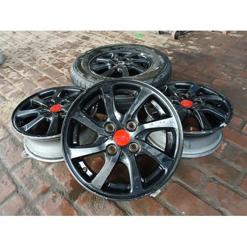 Jual velg mobil second Oem Sigra R14 H4x100 Velg Only cocok untuk Sigra ...