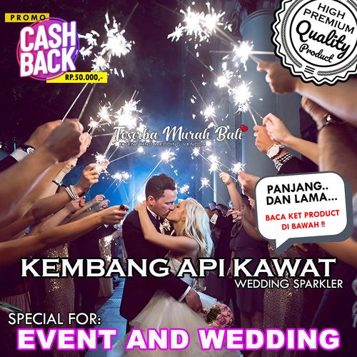 Jual KEMBANG API KAWAT PANJANG SPECIAL EVENT DAN WEDDING - WEDDING ...