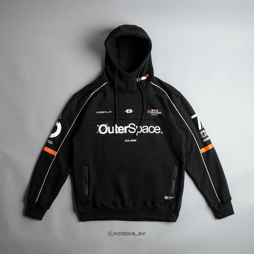 Promo KREMLIN Pullover Hoodie Space Black Edition v.2 - Solaris Black ...