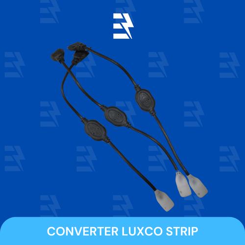 Jual LUXCO CONVERTER / KONVERTER / ADAPTOR / COLOKAN LAMPU LED STRIP ...