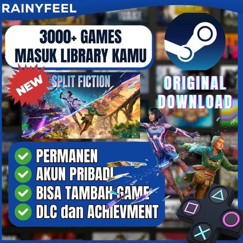 Jual [BONUS STEAM KEY] 3000+ GAME STEAM MASUK LIBARY ANDA - LIFETIME ...