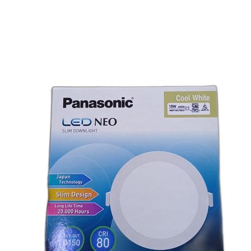 Jual PANASONIC NEO LED IB BULAT 18W 18 WATT 4000K COOL WHITE ...