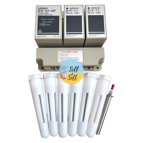 Jual 1 SET MURAH Floatless Level Control 2 Tangki / Sensor Air Otomatis ...