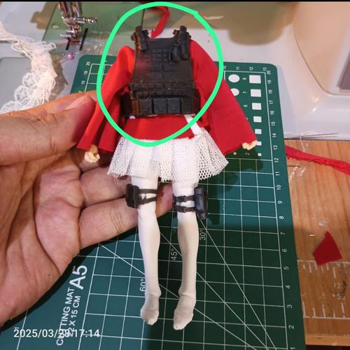 Jual Vest Armor Rompi untuk kitbash Action Figure Joytoy Frame Arms ...