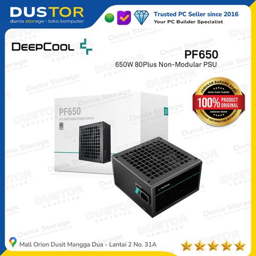 Jual DEEPCOOL PF650 | PSU 650 Watt 80+ Non Modular - Jakarta Pusat ...