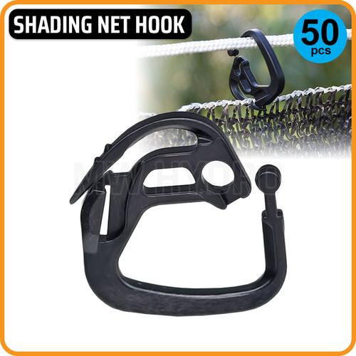 Jual 50 Pcs Shading Net Hook | Klip Pengait Jaring Peneduh, Paranet, Waring - Kab. Tangerang ...