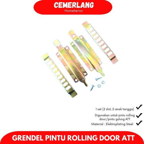 Jual Slot/Grendel Tangga Pintu Rolling Door/Pintu Gulung ATT - Kota ...