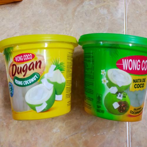 Jual Wong Coco Nata De Coco 1 Kg - Nata De Coco - Kota Banjarmasin ...