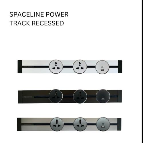 Promo Spaceline Power Track Recess - Stop Kontak Tanam Meja Kantor ...