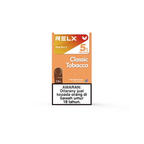 Jual Relx Pod Pro 2 - Classic Tobacco - Kab. Bekasi - PodsOriginal ...