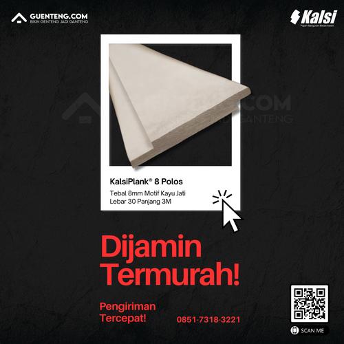 Jual Kalsi Plank 8mm Motif Jati - Lis Plang GRC KalsiBoard Serial Kayu ...