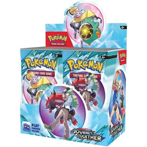 Jual Pokemon Card Game TCG Scarlet & Violet Journey Together Booster ...