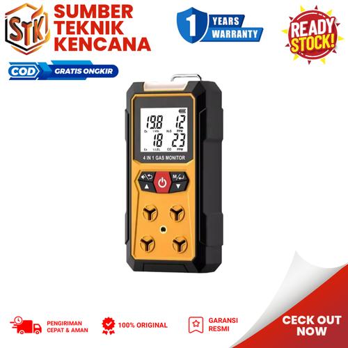 Jual Gas Detector Sndway SW-7500A CO H2S O2 EX 4in1 Combustible LEL Sensor SW7500A Detektor ...