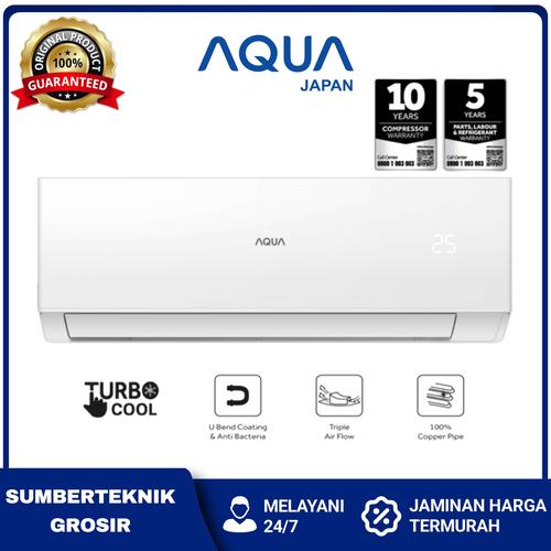 Jual AC AQUA Japan 1/2 PK Aqa-kcr5fqdl Aqa Kcr5fqdl Kcr 05fqdl Split Standard Hemat Energi ...
