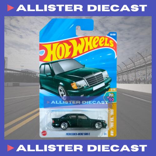 Jual Hot Wheels Mercedes Benz 500E Hijau Hotwheels Mercedes Benz 500E ...