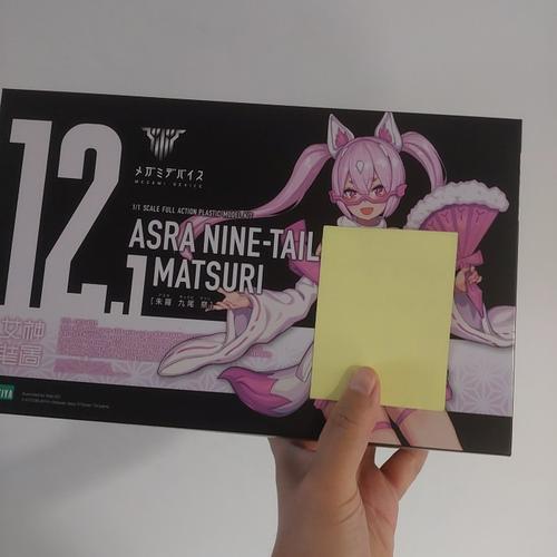 Jual kotobukiya megami device asra nine tails matsuri sni ver - Kota ...