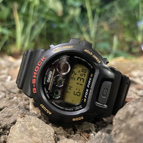 Jual Jam Tangan Casio G-SHOCK DW-6900 FOX FIRE JDM [ORIGINAL] - Jakarta ...