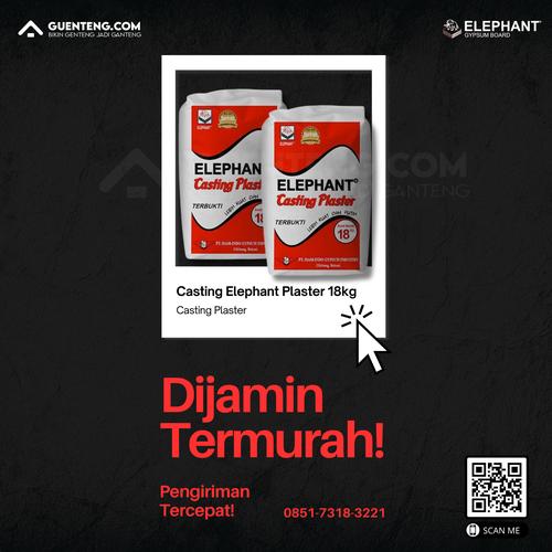 Jual Casting Elephant Plaster 18kg - Kota Tangerang - Guenteng Trx | Tokopedia