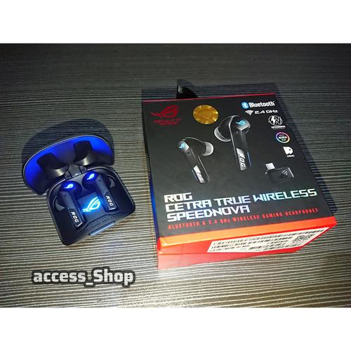 Jual TWS ROG CETRA TRUE WIRELESS SPEEDNOVA - Bluetooth & 2.4 GHz ...