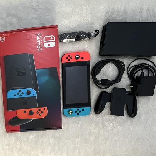 Jual Nintendo Switch V2 Neon CFW Fullset - 256Gb - Jakarta Selatan ...