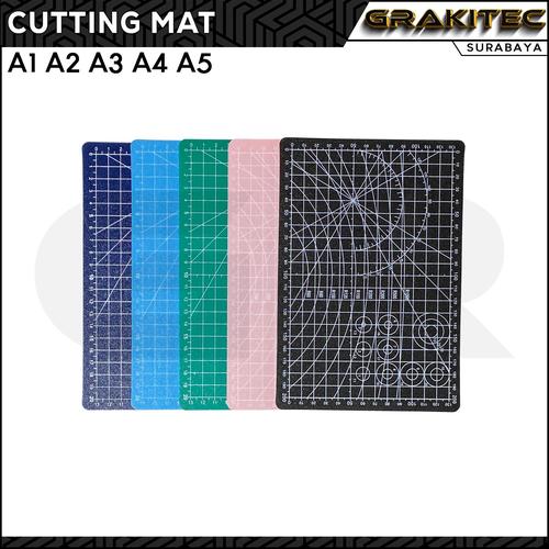 Jual Alas Potong Kertas ( Cutting Mat ) A3, A4, A5 Bahan PVC, Double ...