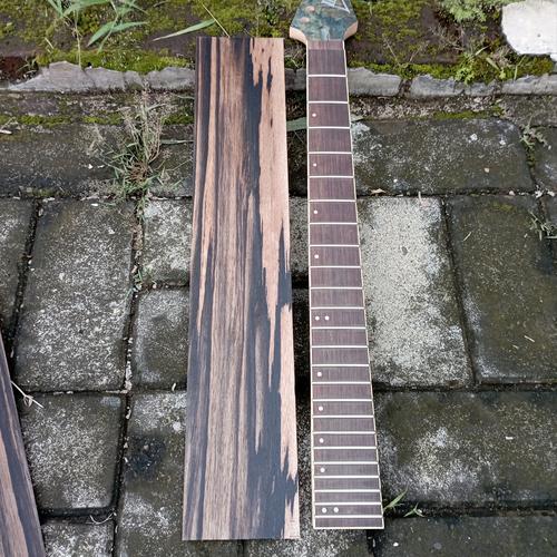 Jual Ebony Palemoon Material Fingerboard Guitar 7 8 String Wood Blank ...