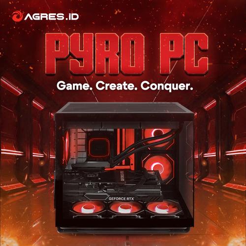 Jual AGRES PYRO PC RYZEN 7 9700X RTX 5070 12GB/ 32GB 1TB/2TB/WIN11PRO ...