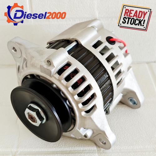 Jual ALTERNATOR DINAMO AMPERE 12 VOLT FORKLIFT KOMATSU FD20-12 FD25-12 ...