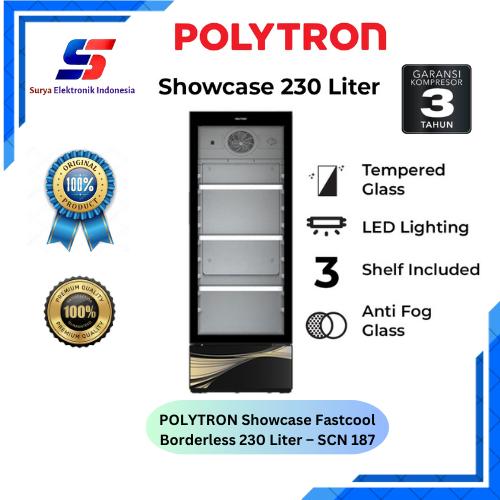 Jual SHOWCASE POLYTRON 230 LITER - SCN 187 R - Jakarta Timur - Surya ...
