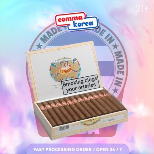 Jual H. Upmann Regalias [ Box Of 25 Sticks ] Cuba Cigar Cerutu Terbaru ...
