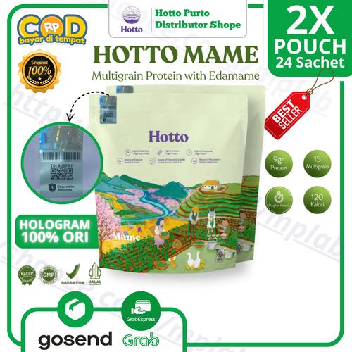Promo PAKET BUNDLING SUPER HEMAT !! Hotto Purto & Hotto Mame Protein ...