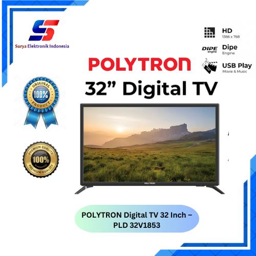 Jual Polytron LED Digital TV 32 Inch PLD-32V1853 / PLD32V1853 - Jakarta Timur - Surya Elektronik ...