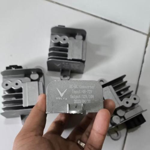 Jual Reducer volta/Convert DC to DC 10A. 48V-72V to 12V new stock - reducer saja - Kota Depok ...