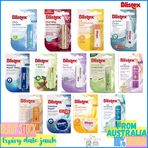 Jual Blistex Lip Balm Original from Australia Conditioning Protection ...