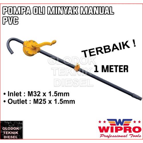 Jual WIPRO ORIGINAL Pompa Oli Minyak Drum Besar Putar Tangan Manual ...